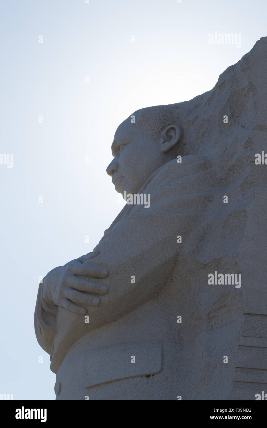 Martin Luther King Jr Memorial opened to the public in 2011 Stock Photo ...