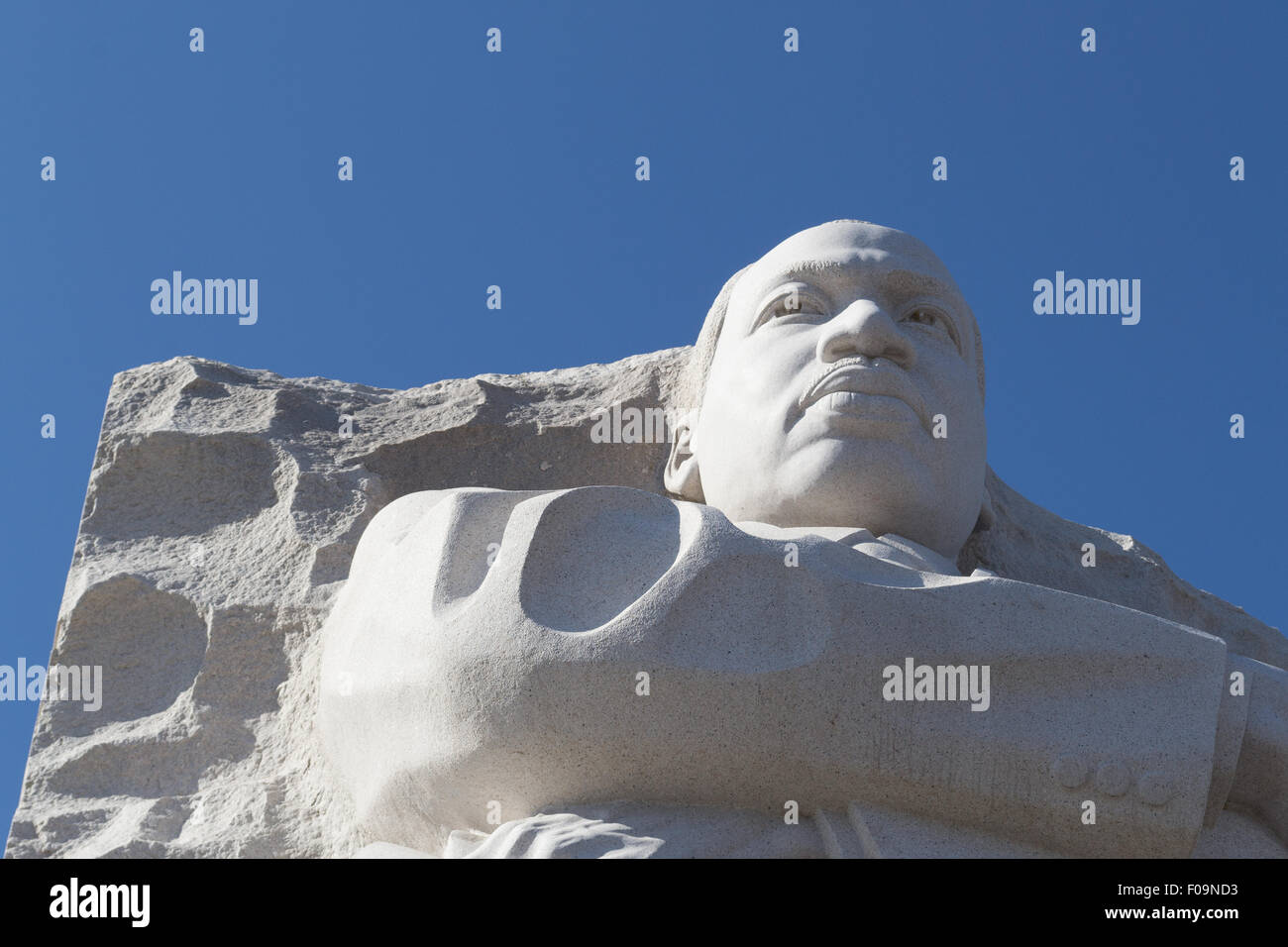 Martin Luther King Jr Memorial opened to the public in 2011 Stock Photo ...