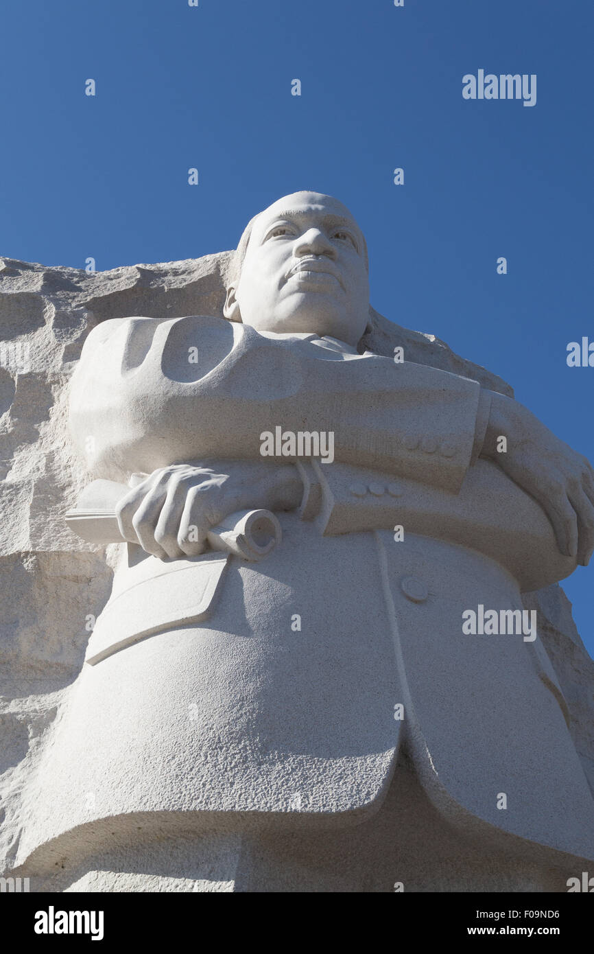 Martin Luther King Jr Memorial opened to the public in 2011 Stock Photo ...