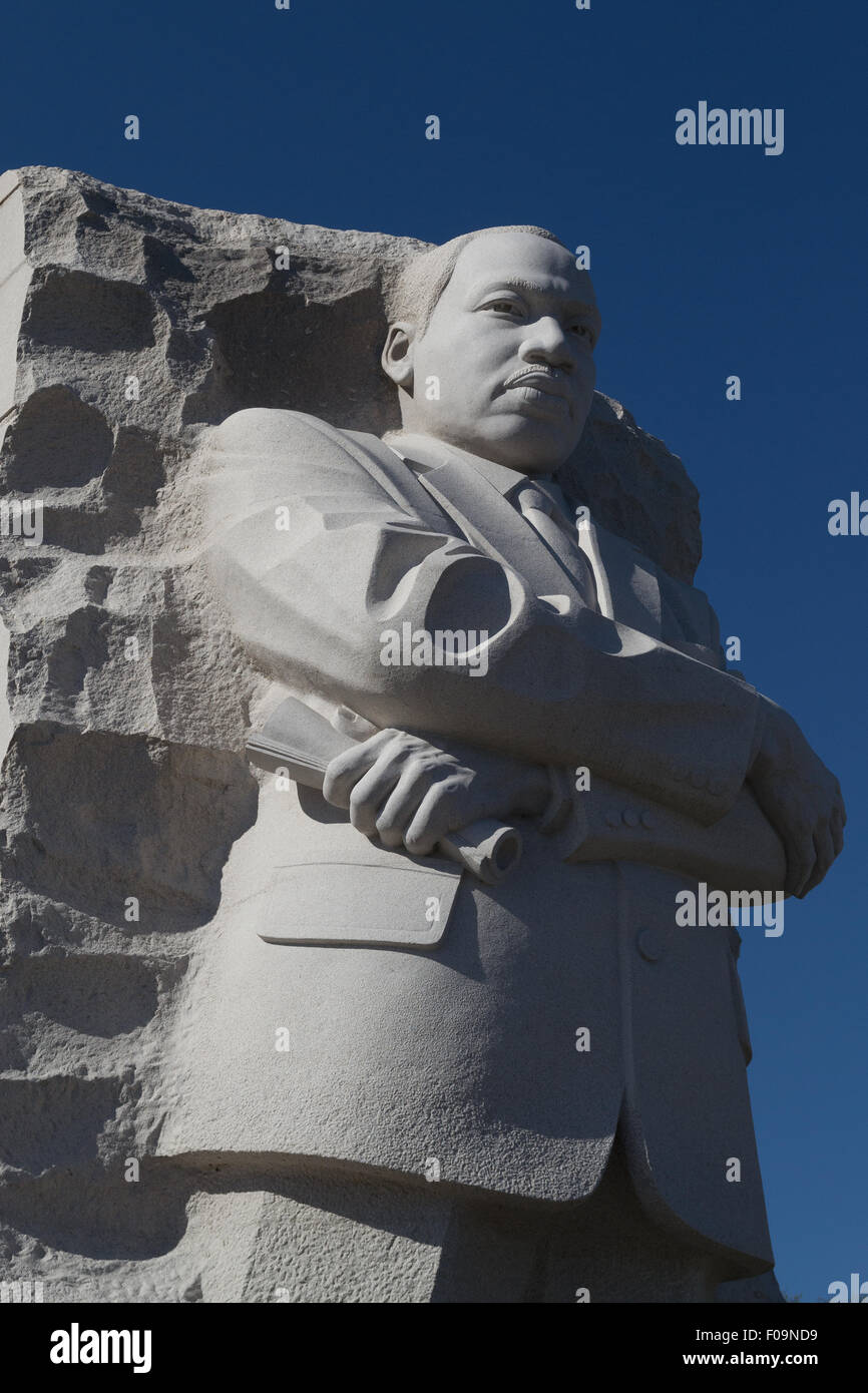 Martin Luther King Jr Memorial opened to the public in 2011 Stock Photo ...