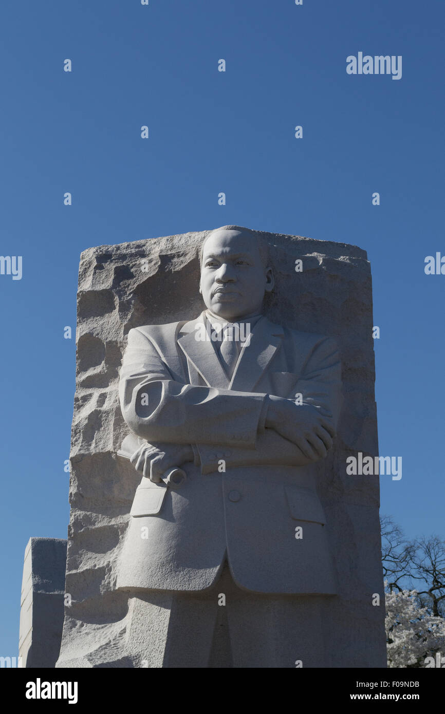 Martin Luther King Jr Memorial opened to the public in 2011 Stock Photo ...