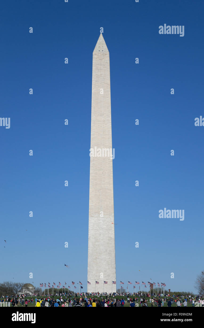 The Washington Memorial was built to commemorate George Washington (The ...