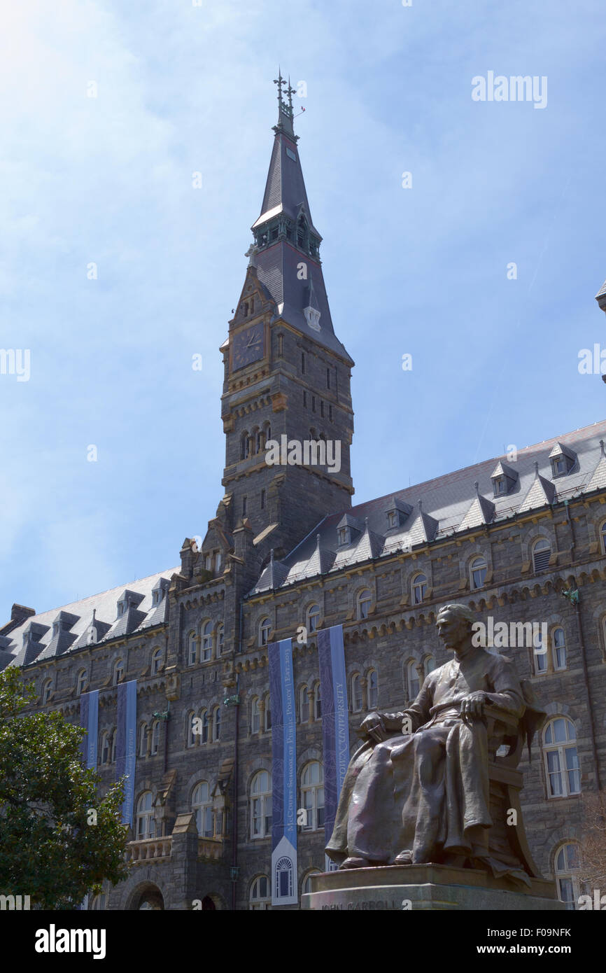 Founder of georgetown university hi-res stock photography and images ...