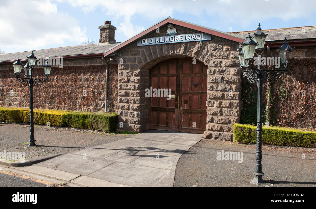 The Old Gaol, Kilmore, Victoria, Australia Stock Photo - Alamy