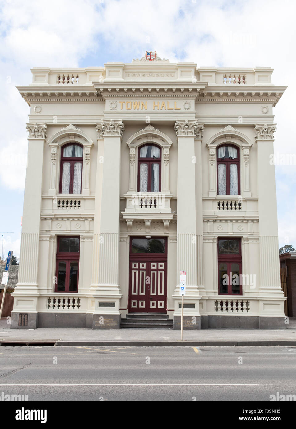 Town Hall, Kilmore, Victoria, Australia Stock Photo - Alamy