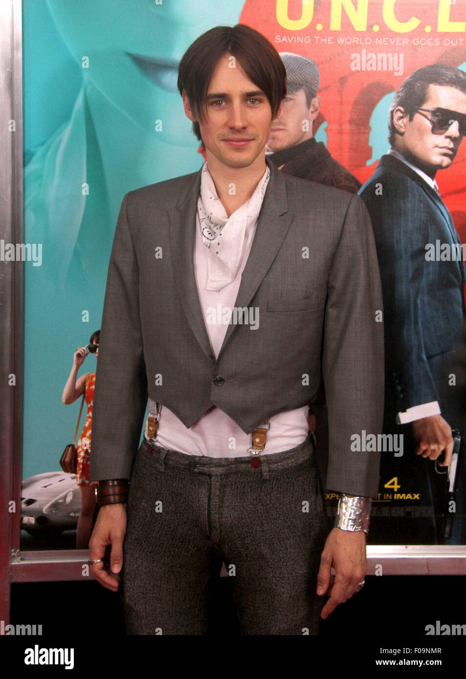 New York, New York, USA. 10th Aug, 2015. Actor REEVE CARNEY attends the ...