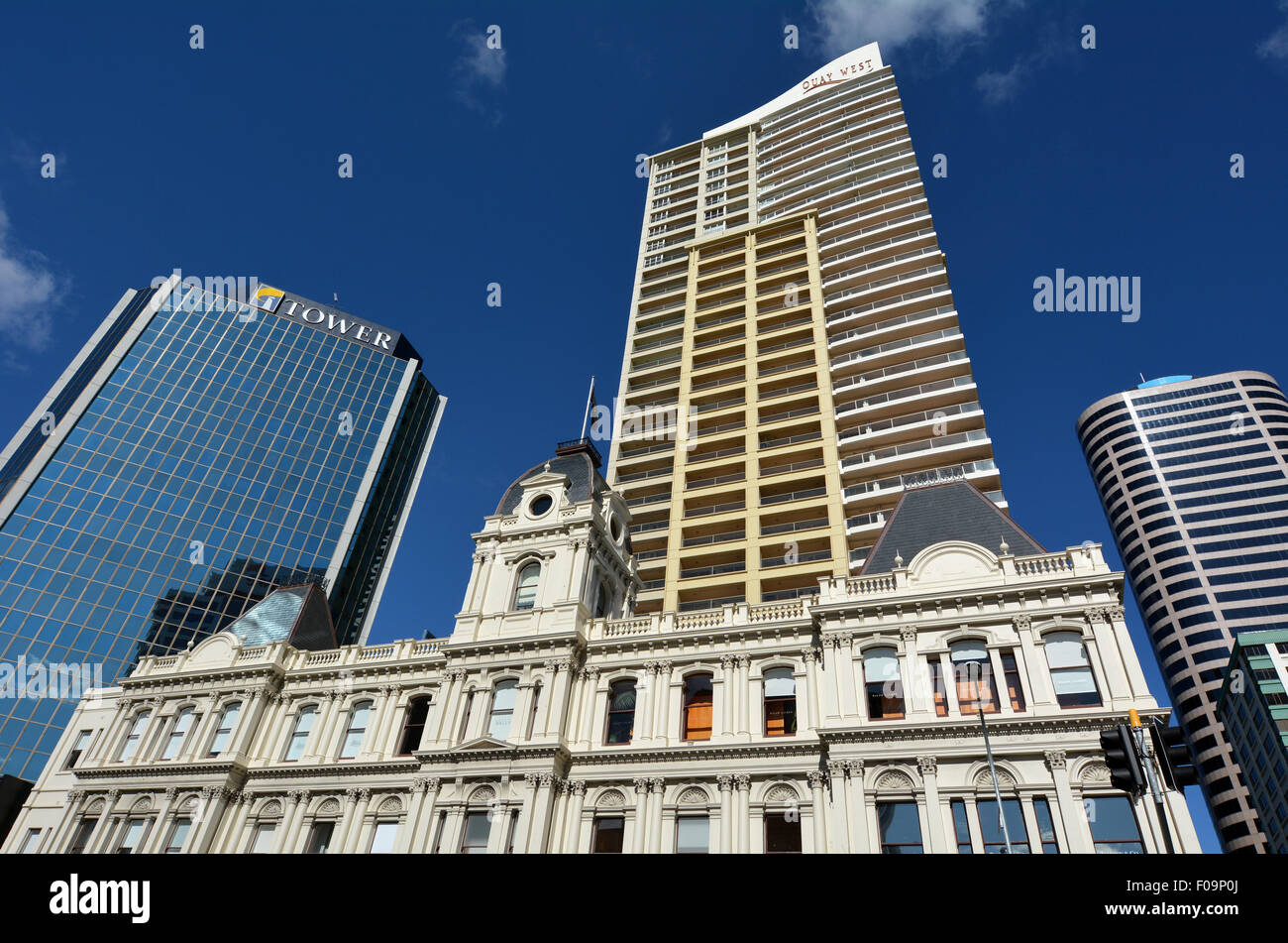 Old Auckland Buildings High Resolution Stock Photography and Images - Alamy