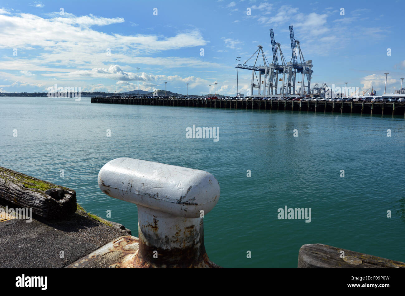 Ports Of Auckland High Resolution Stock Photography and Images - Alamy