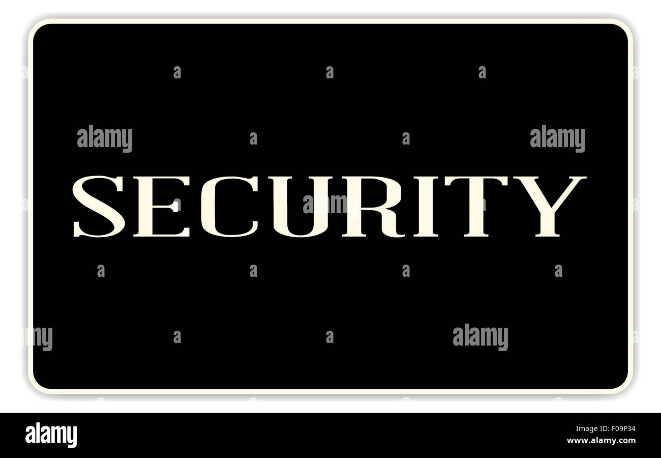 Security badge hi-res stock photography and images - Alamy