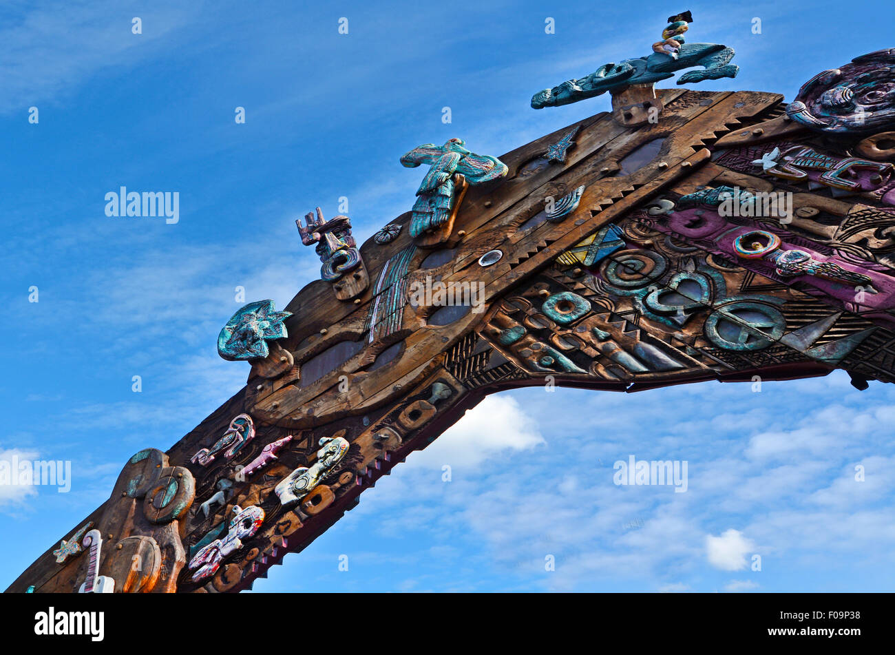 Maori Gate High Resolution Stock Photography and Images - Alamy