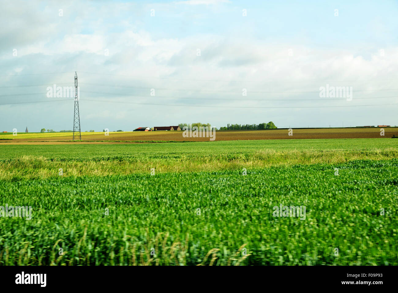 Farmland area hi-res stock photography and images - Alamy