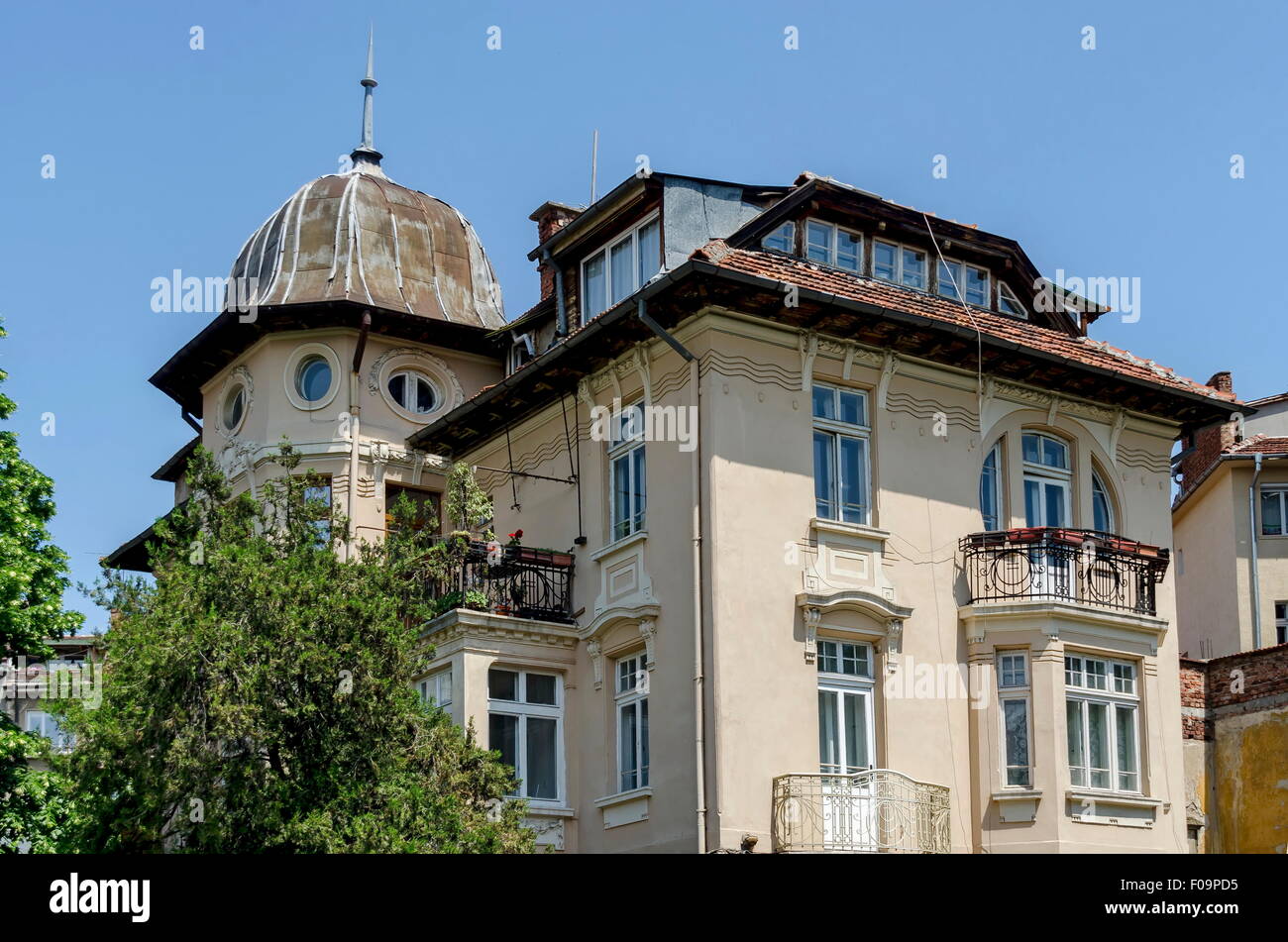 Sofia town hi-res stock photography and images - Alamy