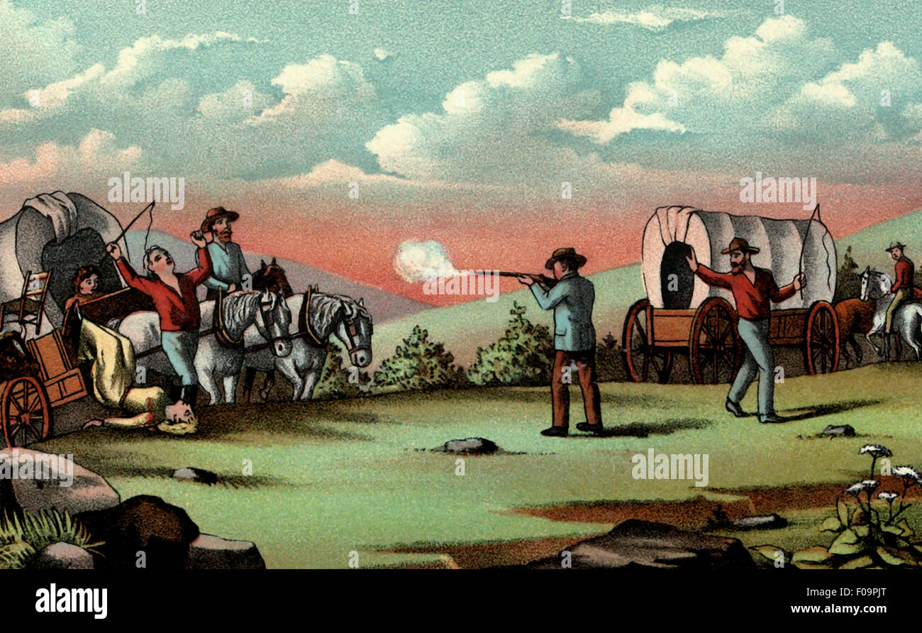 Mountain meadows massacre hi-res stock photography and images - Alamy