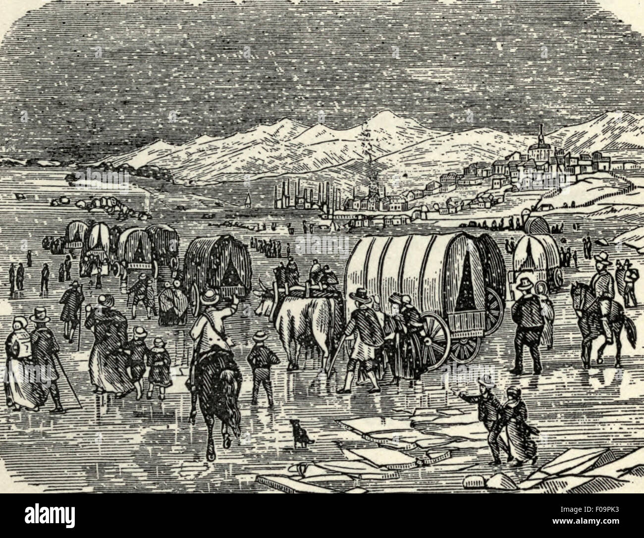 Westward hi-res stock photography and images - Alamy