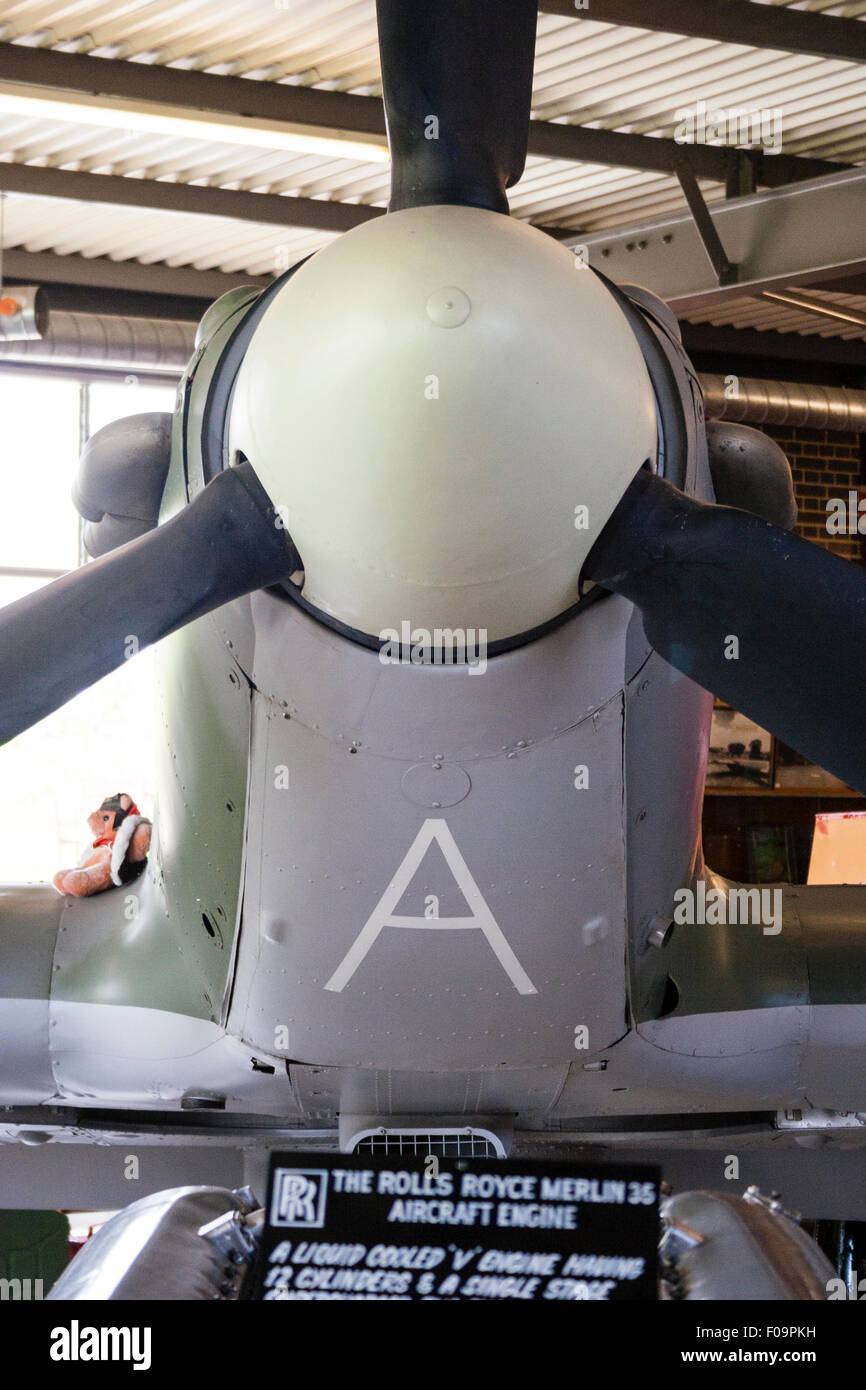 England, Ramsgate. RAF Manston Spitfire and Hurricane Memorial museum ...
