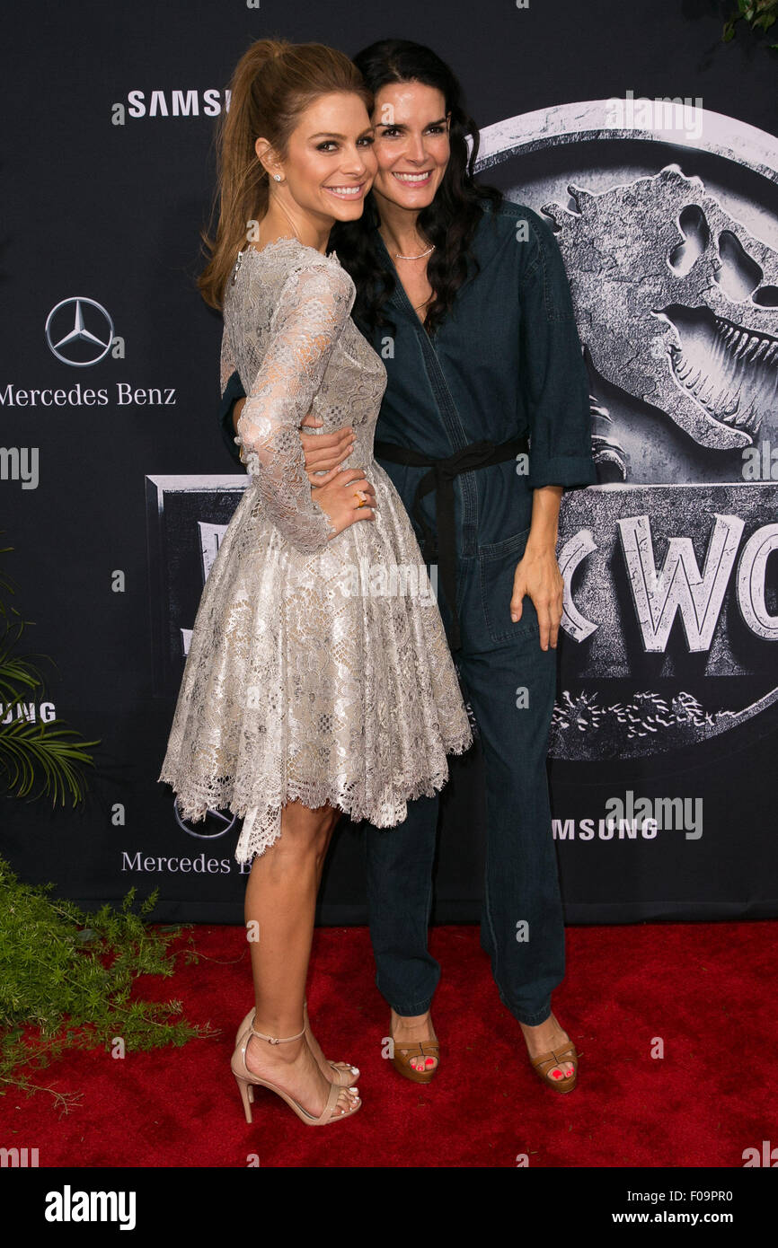 Celebrities attend the premiere of Universal Pictures' "Jurassic World ...