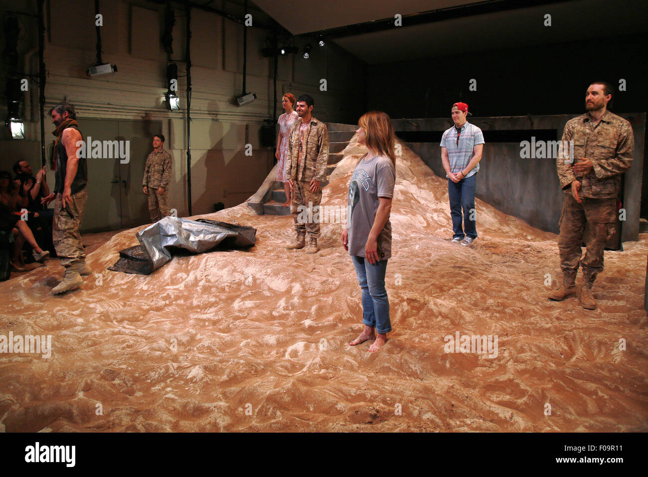 Opening night of Afghanistan, Zimbabwe, America, Kuwait at the ...