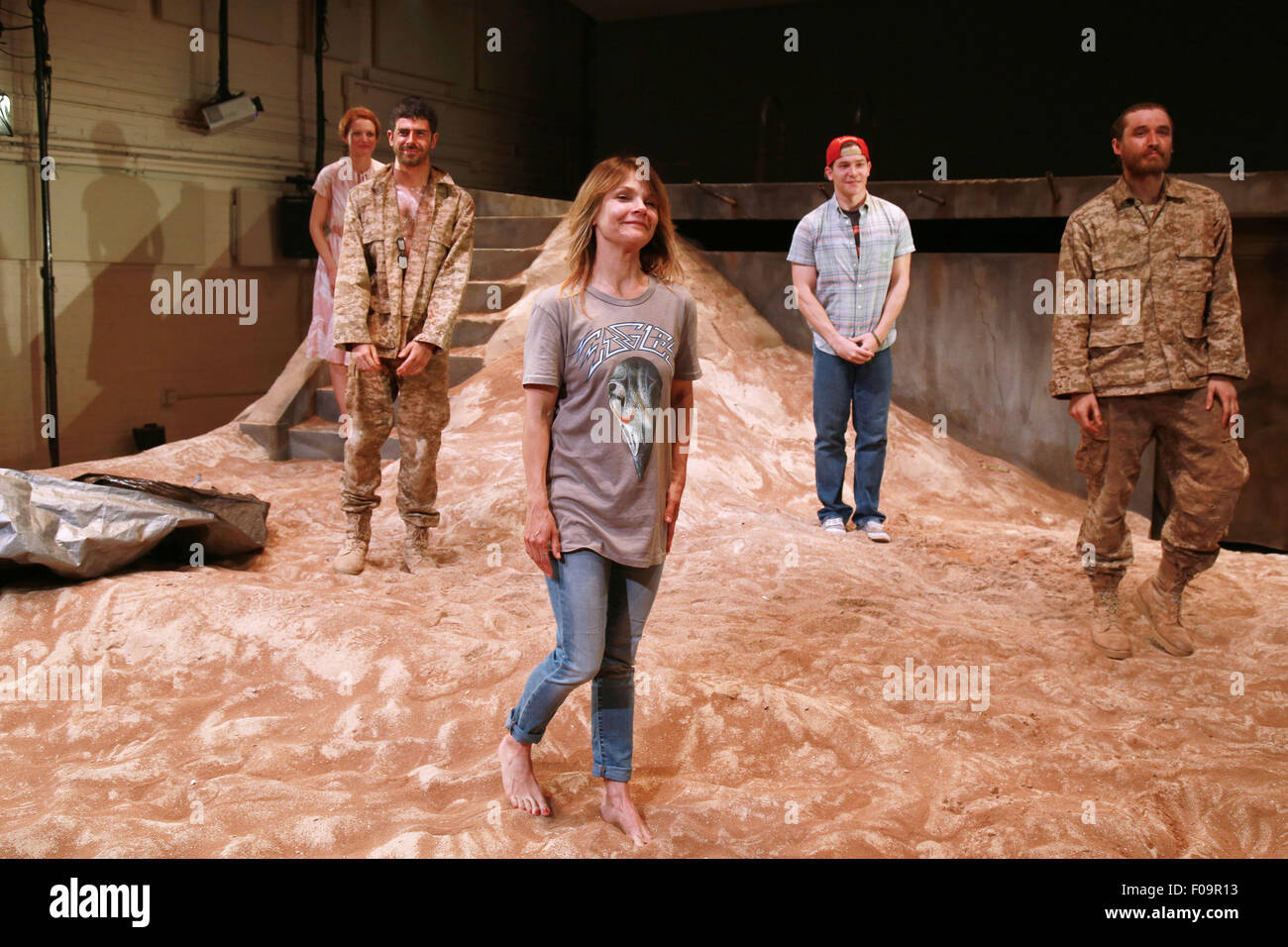 Opening night of Afghanistan, Zimbabwe, America, Kuwait at the ...