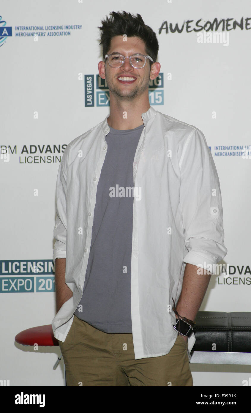 Celebrities in attendance at the 2015 Las Vegas Licensing Expo at ...