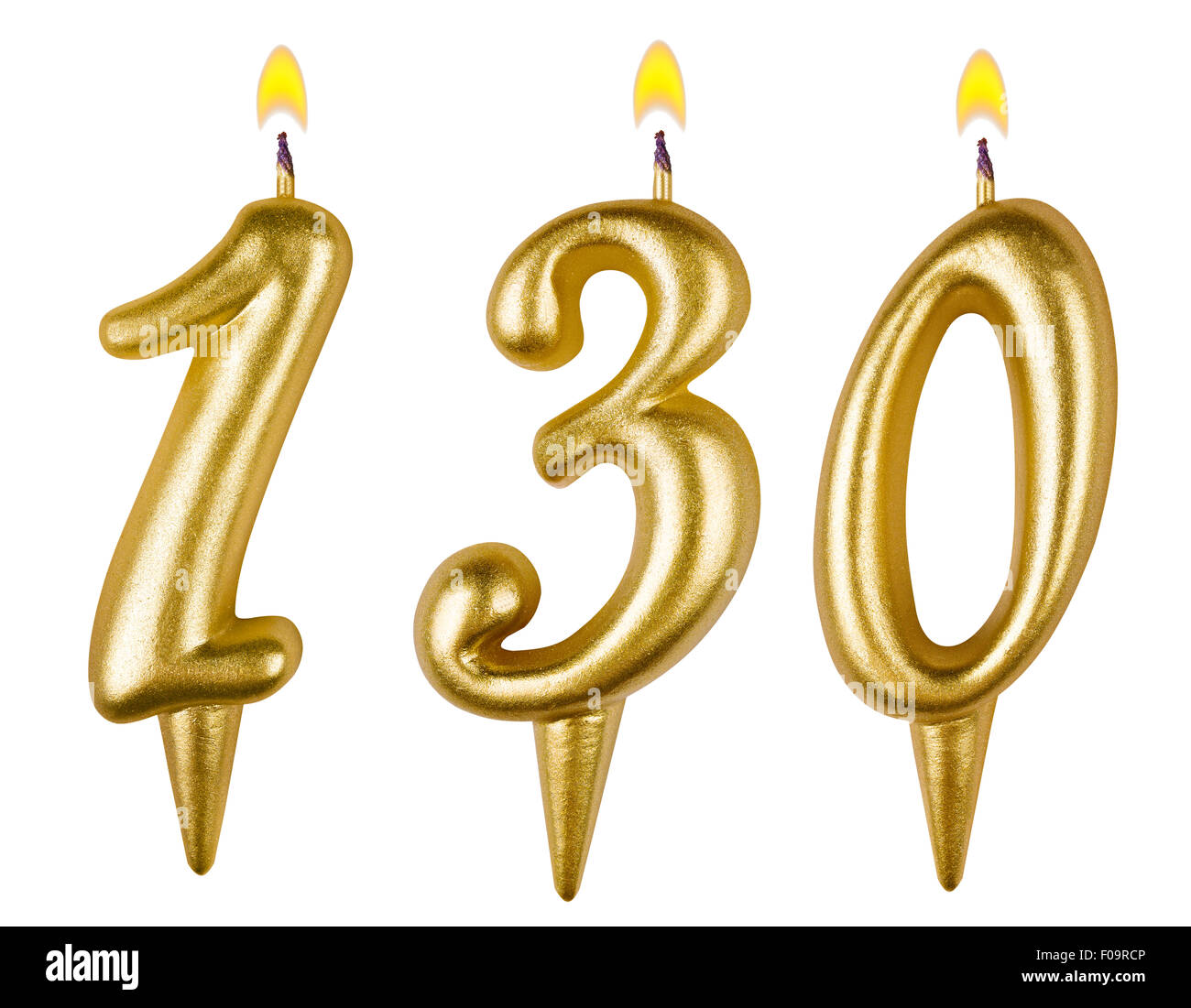 130 years birthday Cut Out Stock Images & Pictures - Alamy