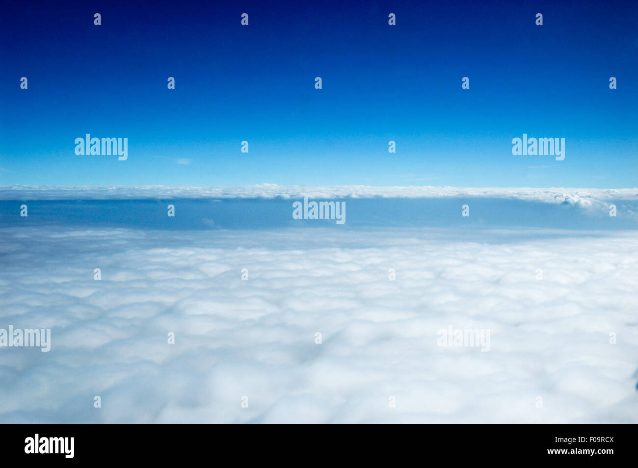 Clouds from above Stock Photo - Alamy