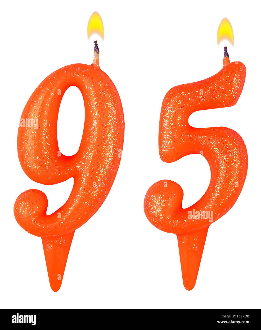 Birthday cake 95th birthday hi-res stock photography and images - Alamy