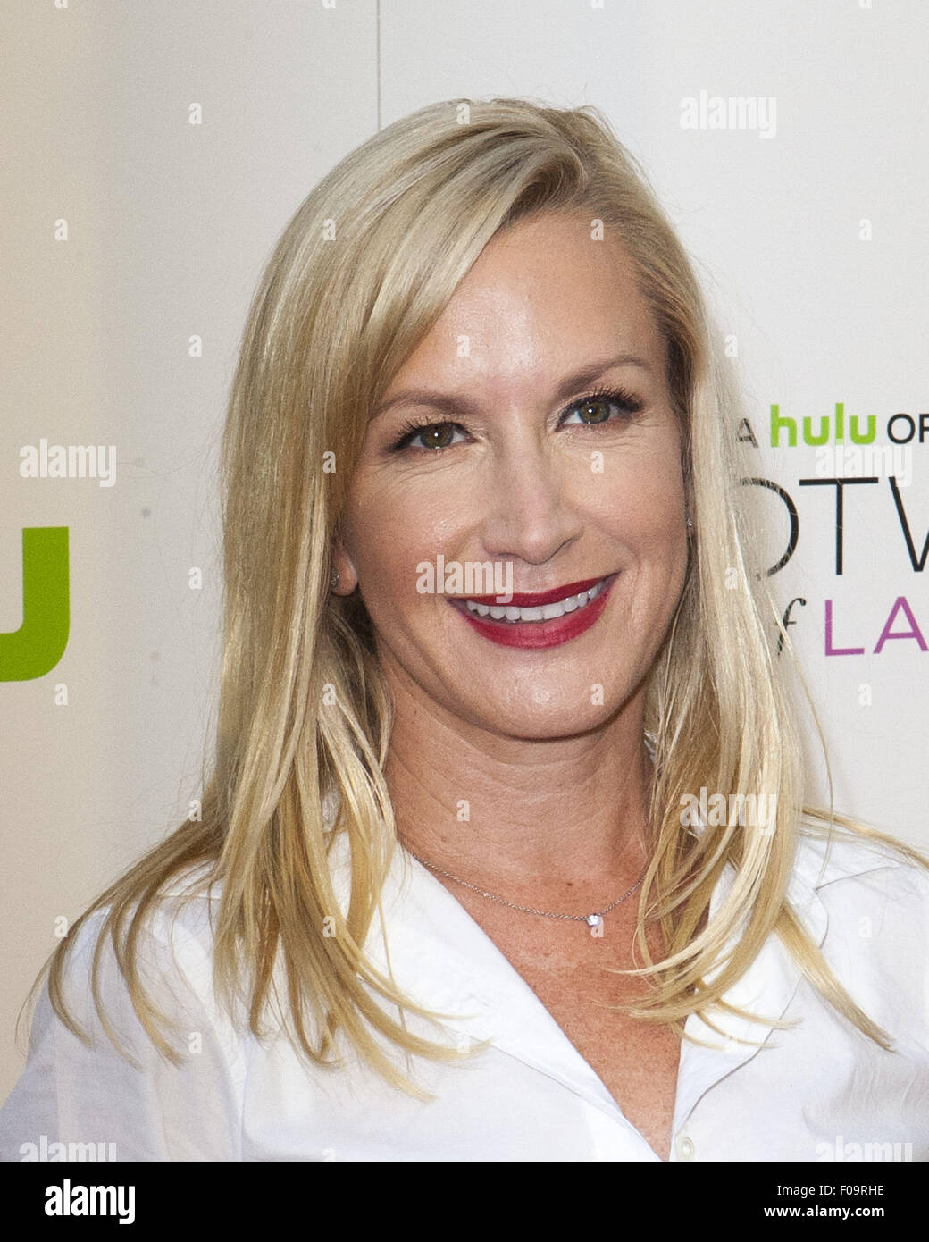 Los Angeles, California, USA. 10th Aug, 2015. Angela Kinsey attends ...