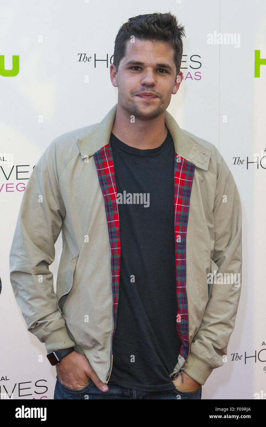 Los Angeles, California, USA. 10th Aug, 2015. Max Carver attends ...