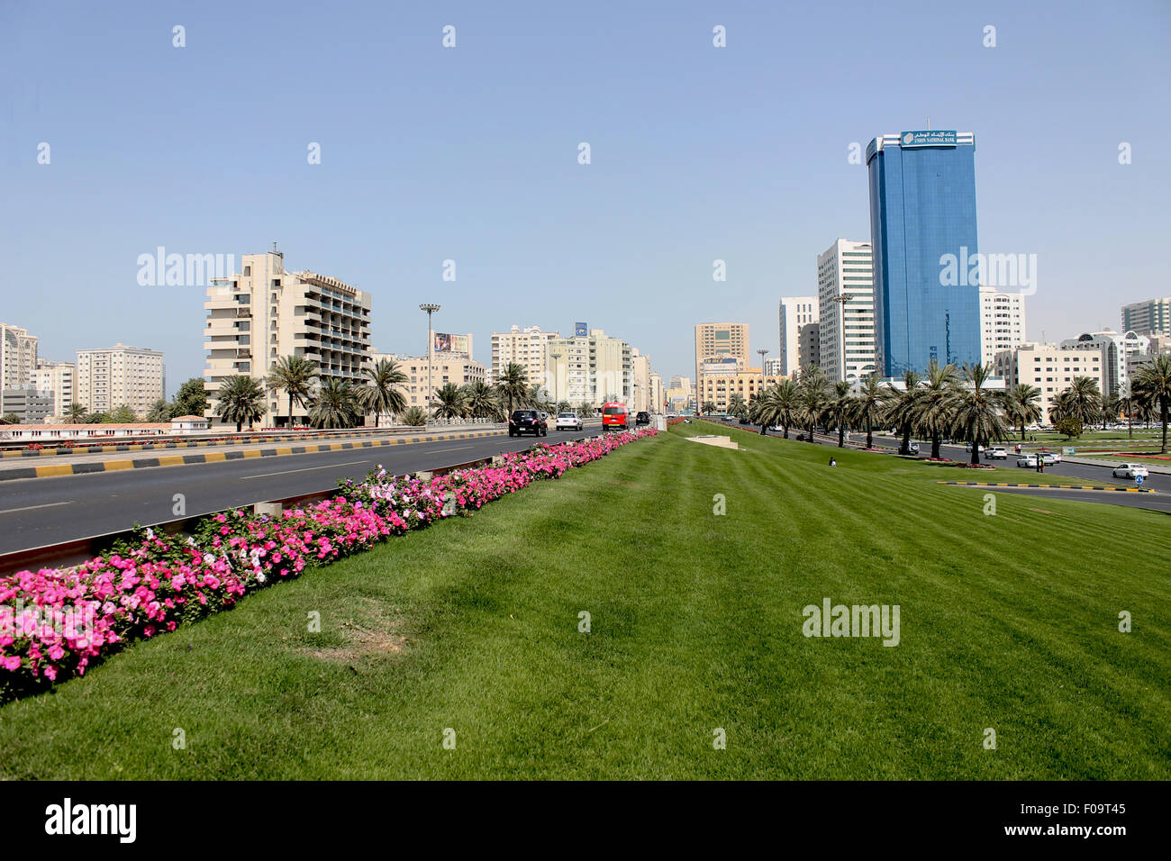 Sharjah city hi-res stock photography and images - Alamy