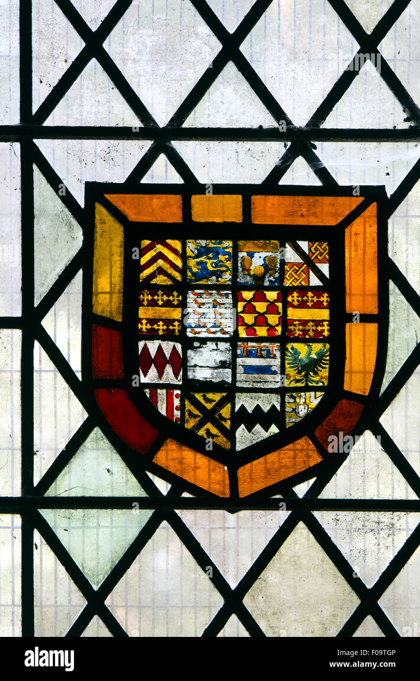 Heraldic heraldry window windows hi-res stock photography and images ...
