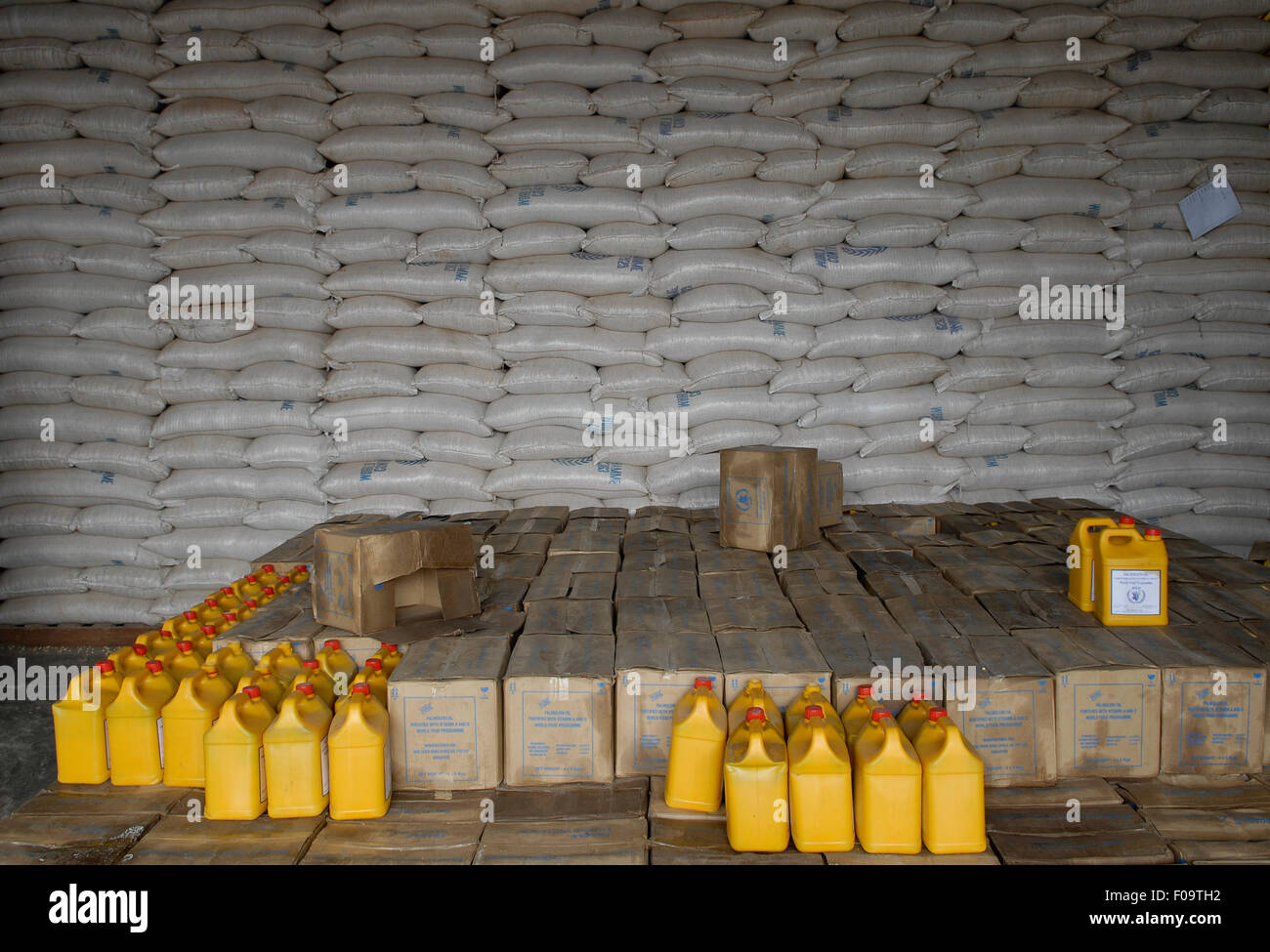 Corn Storage Africa High Resolution Stock Photography and Images - Alamy