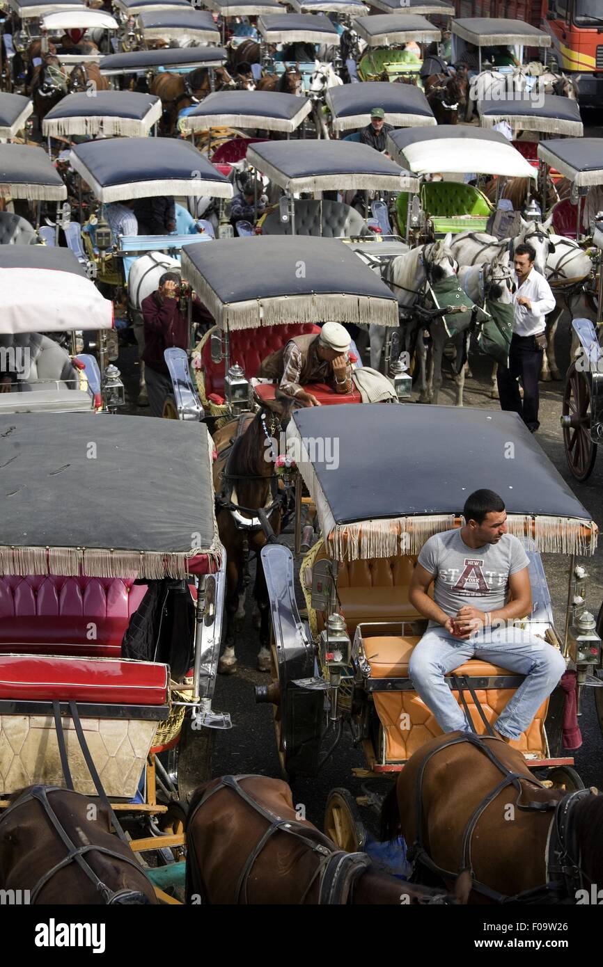 View of busy street in Buyukada Island, Istanbul, Turkey Stock Photo ...