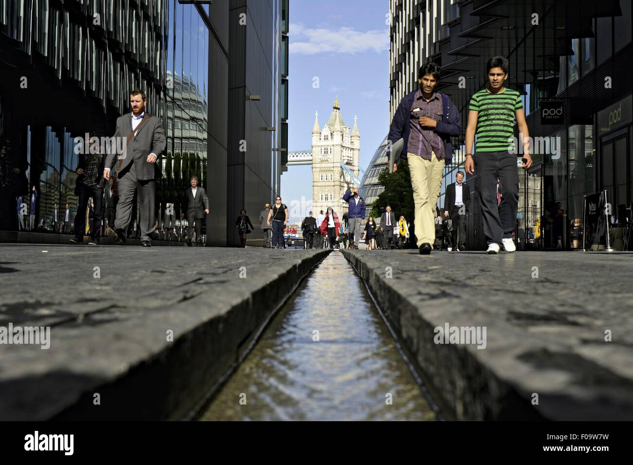 Rill tower bridge hi-res stock photography and images - Alamy
