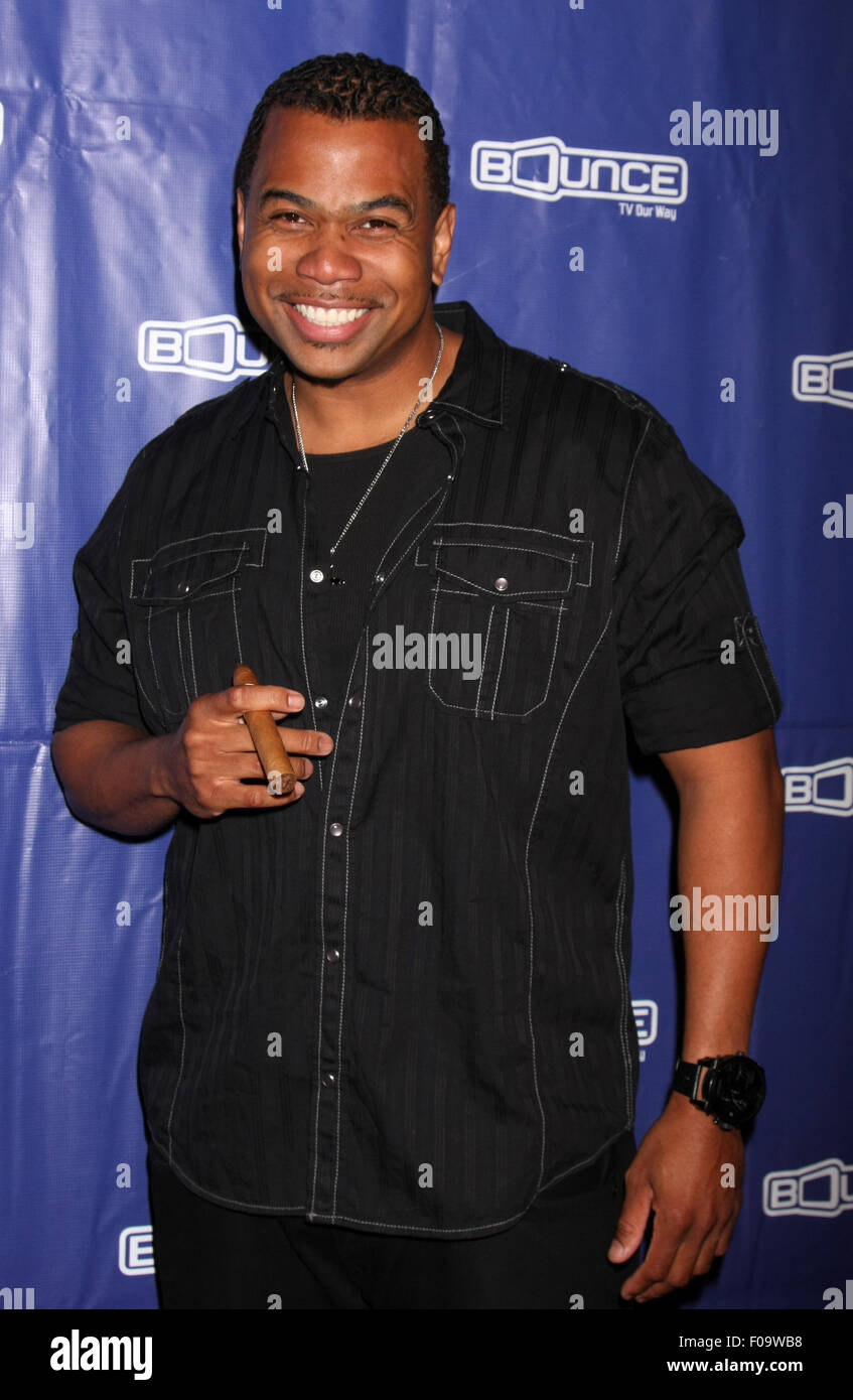 Season 3 wrap party for the TV show 'Family Time' Featuring: Omar ...