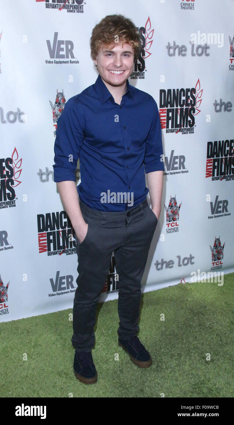 Dances With Films Festival premiere of 'Hello My Name Is Frank' at TCL ...