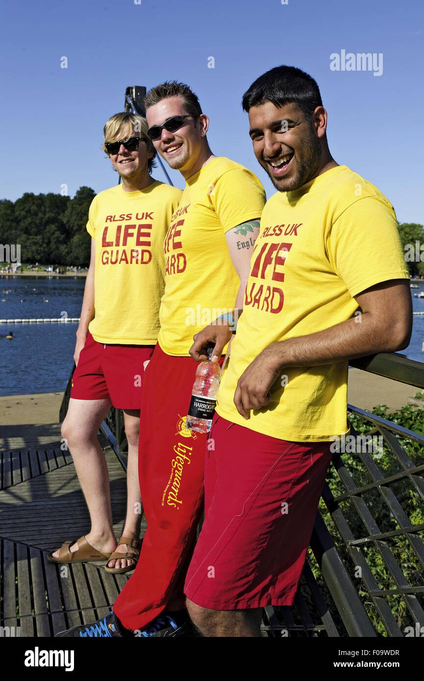 Smiling lifeguards hi-res stock photography and images - Alamy