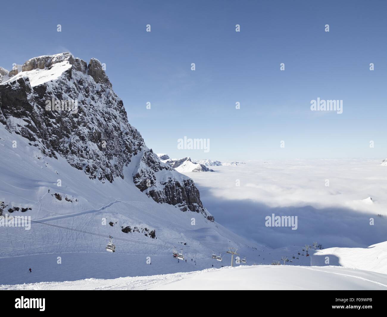 Joch pass ski slope hi-res stock photography and images - Alamy