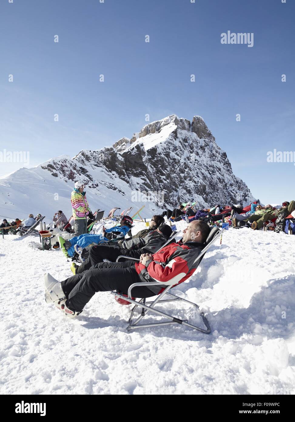 Joch pass ski slope hi-res stock photography and images - Alamy