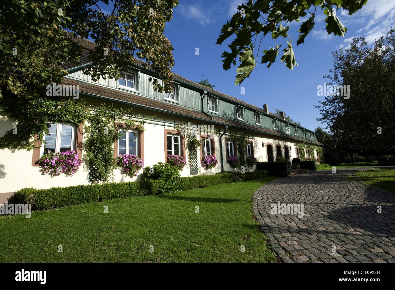 Romantik hotel linslerhof hi-res stock photography and images - Alamy