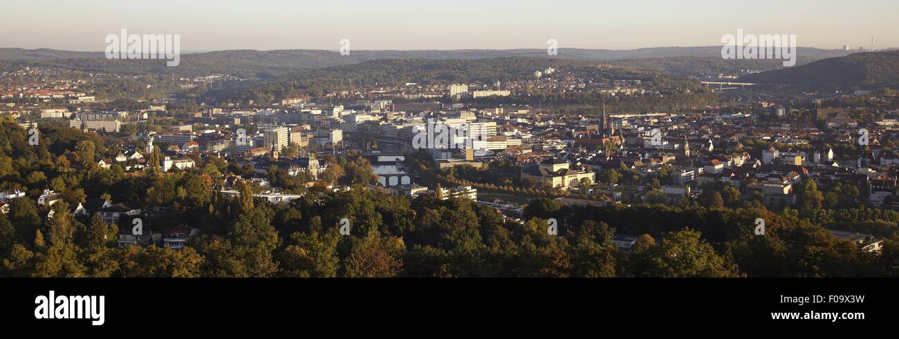 Saarland aerial view hi-res stock photography and images - Alamy