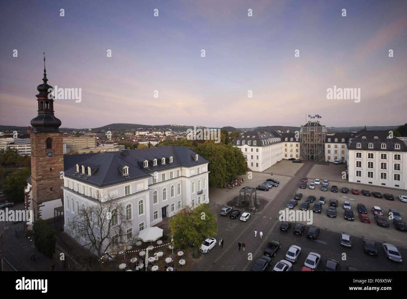 Saarbrucken old town saarbruecken city hi-res stock photography and ...