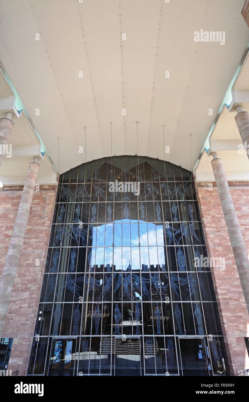 Coventry cathedral window High Resolution Stock Photography and Images ...