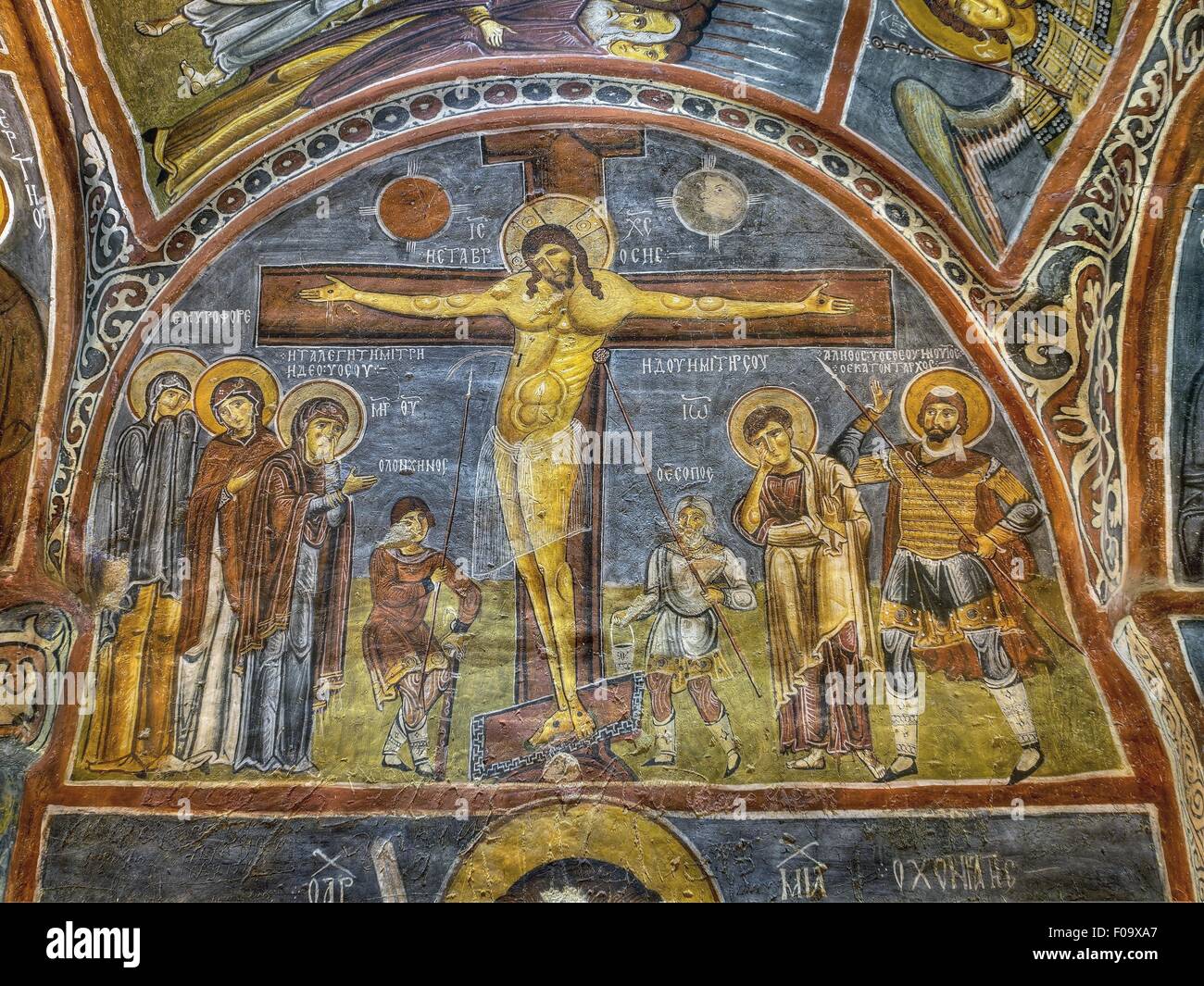 Christ crucified halo hi-res stock photography and images - Alamy