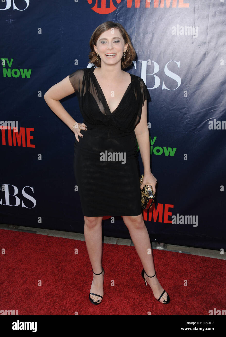 Los Angeles, California, USA. 10th Aug, 2015. Rachel Bloom attending ...
