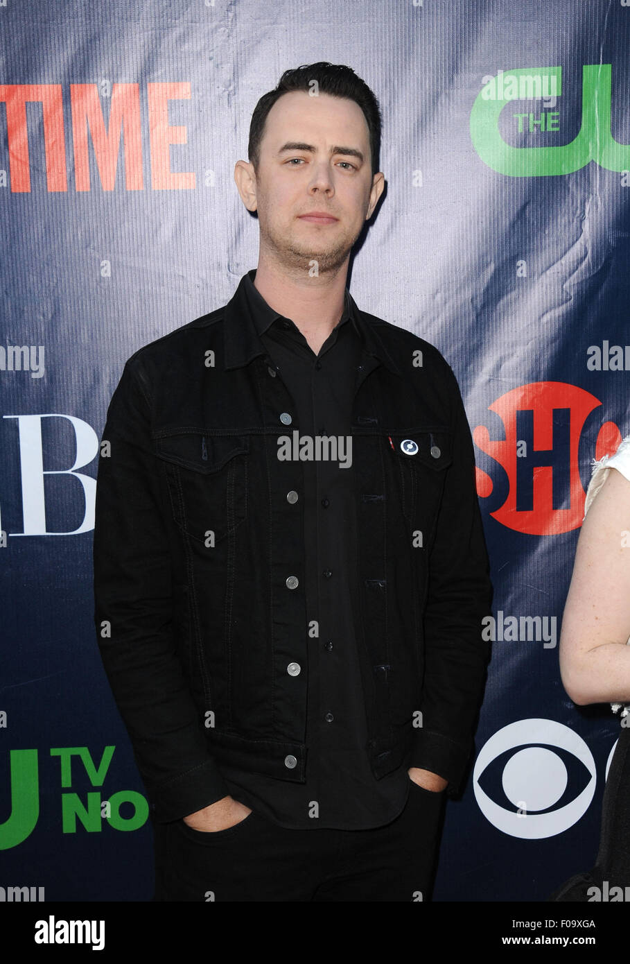 Los Angeles, California, USA. 10th Aug, 2015. Colin Hanks attending the ...