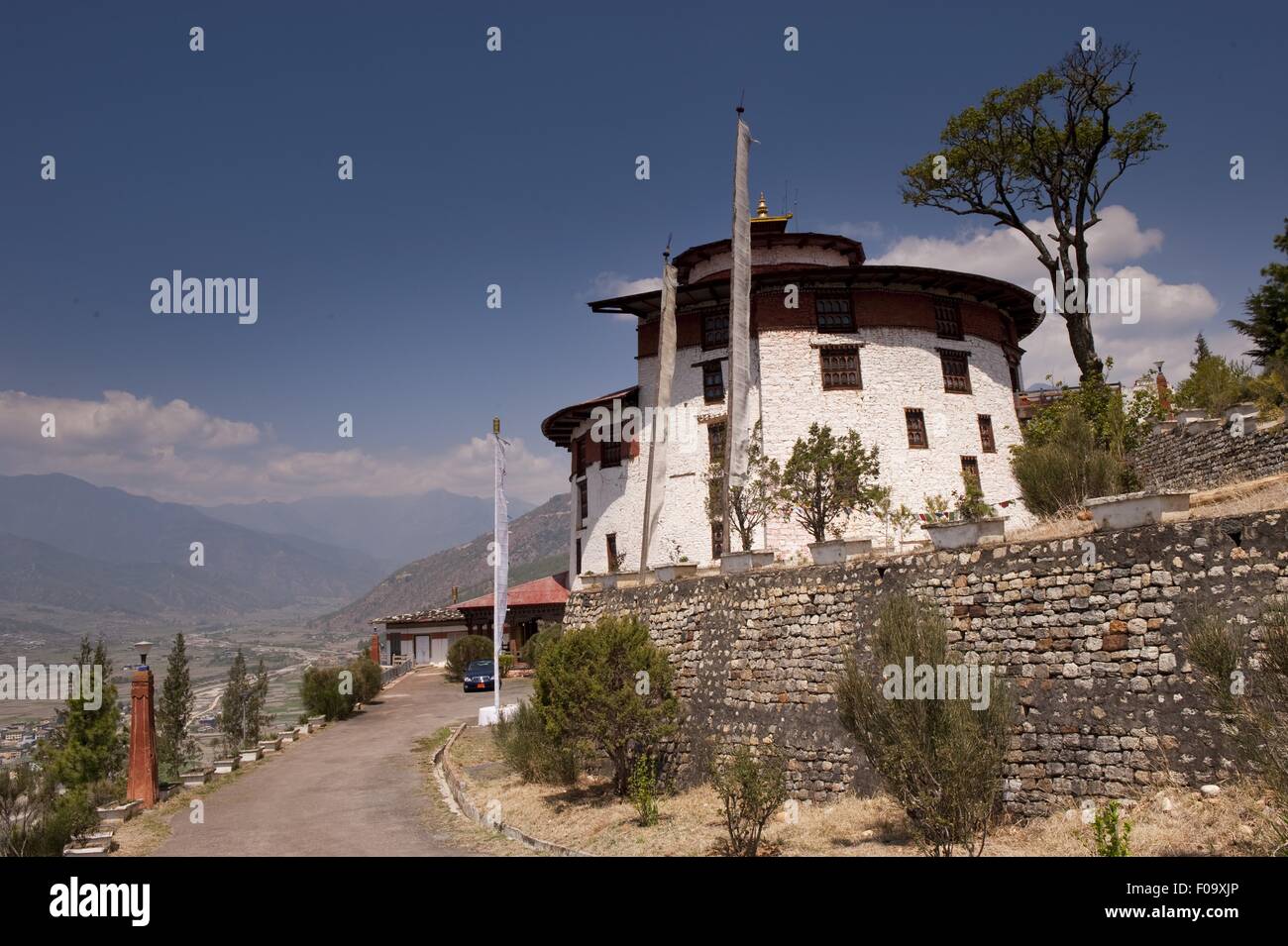The national museum in paro hi-res stock photography and images - Alamy