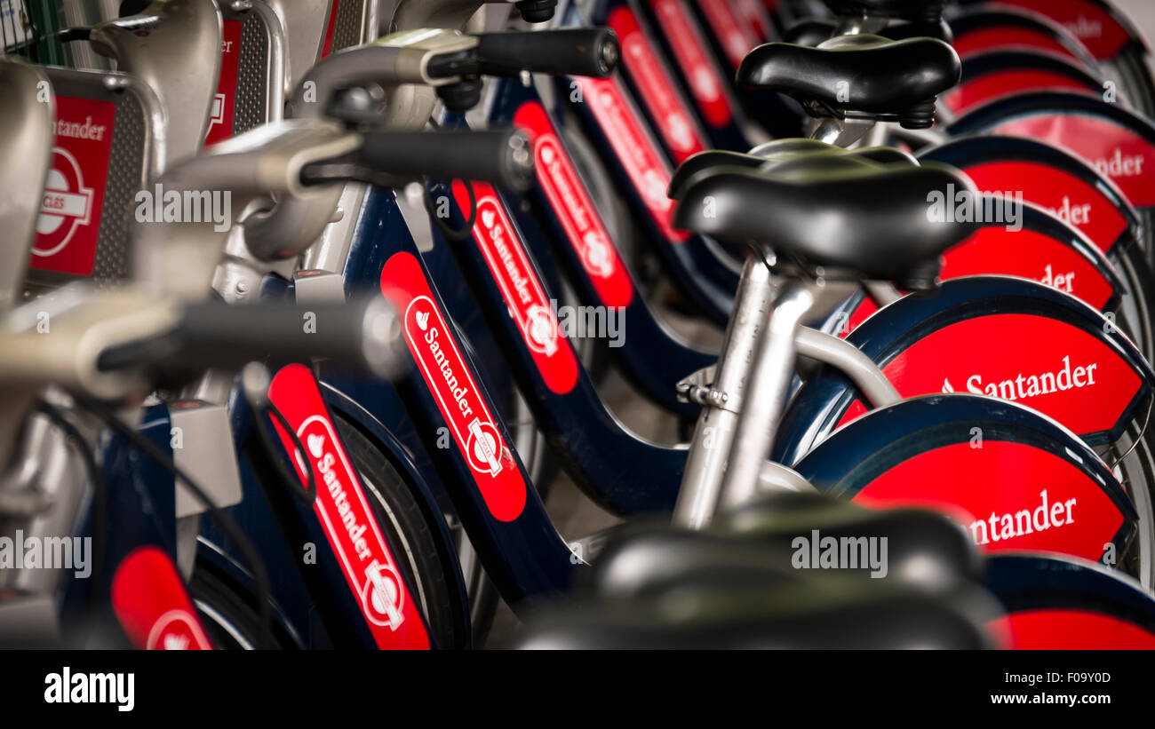 London boris bike scheme hi-res stock photography and images - Alamy