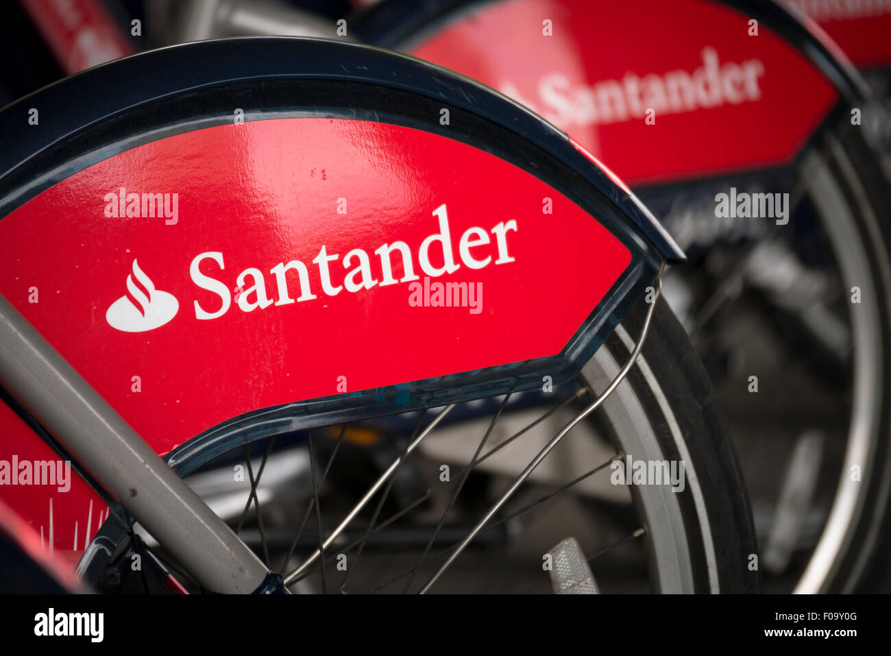 'Boris Bikes' - Santander Cycle Hire Scheme, London, England, Britain ...