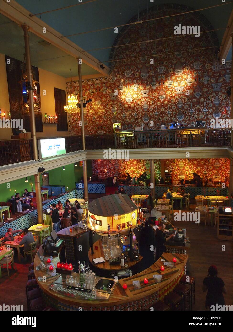 Interior of Bazaar, Albert Cuypstraat 182, Amsterdam, Netherlands Stock ...
