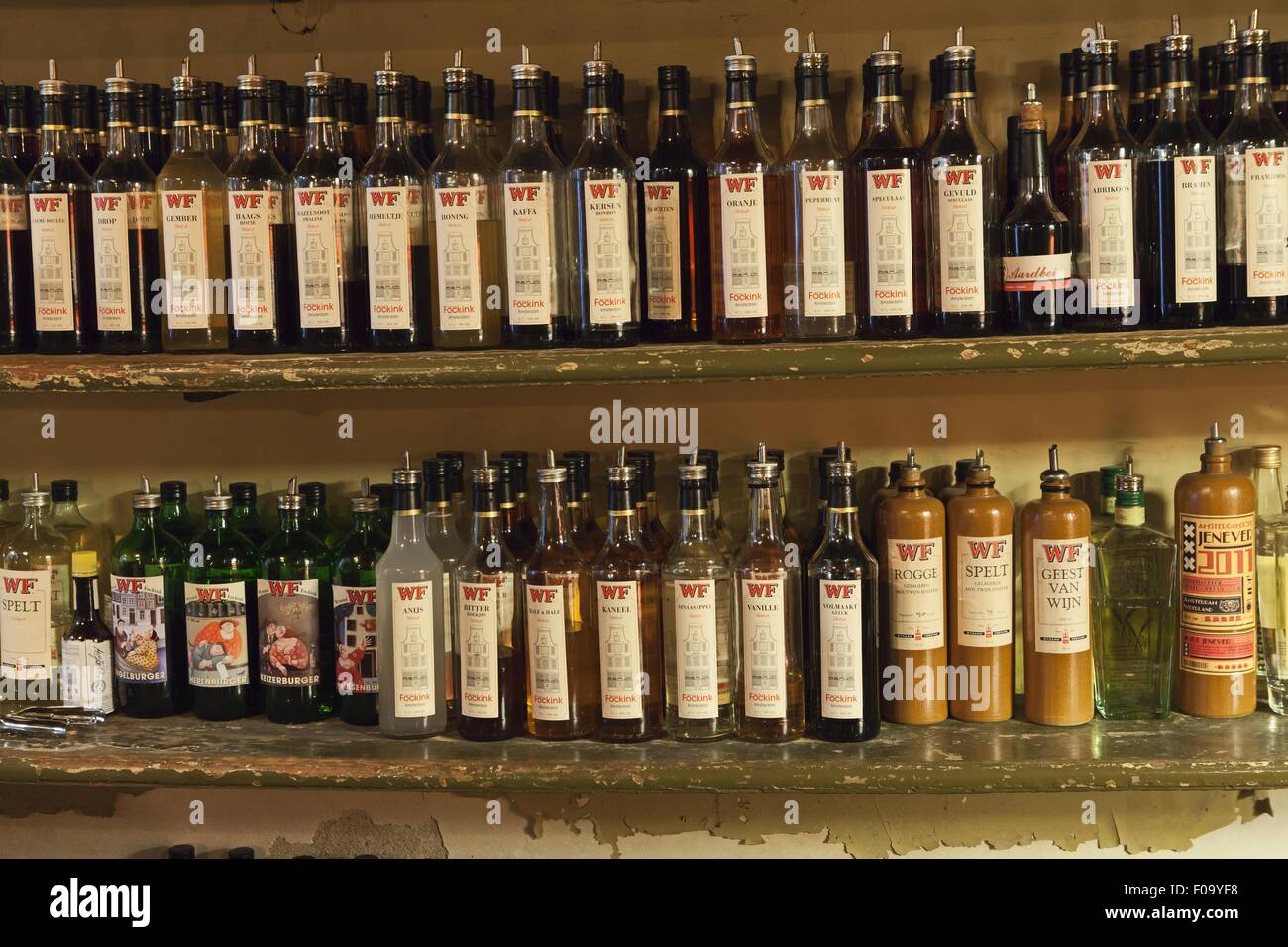 Genever bottles hi-res stock photography and images - Alamy